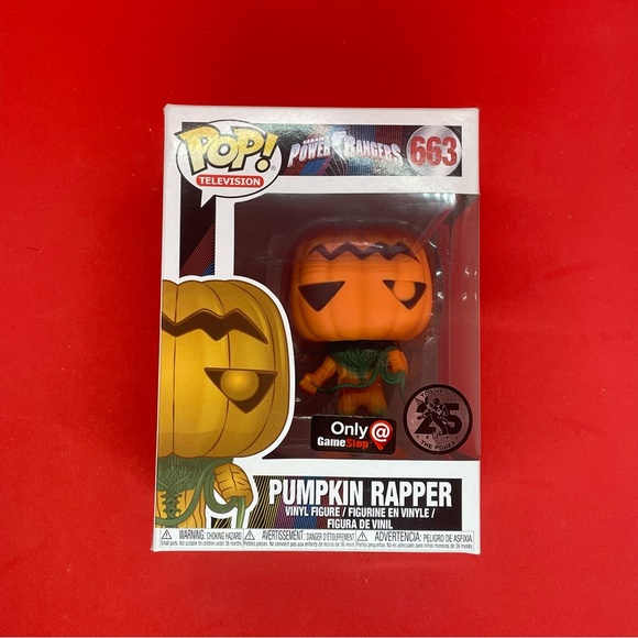 Funko | Toys | Funko Pop Television Power Rangers Pumpkin Rapper ...